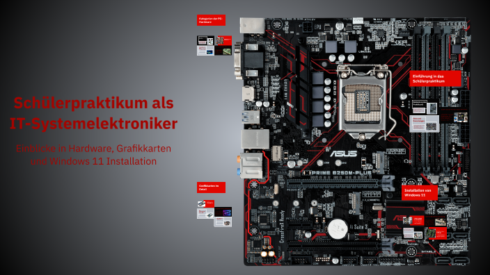Schülerpraktikum als IT-Systemelektroniker by Jason Kolasinski on Prezi