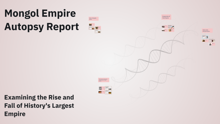 Mongol Empire Autopsy Report by Adam Ahmad on Prezi