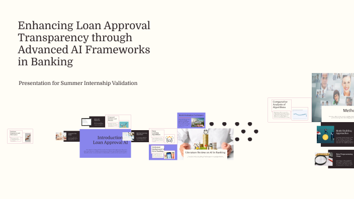 Enhancing Loan Approval Transparency through Advanced AI Frameworks in ...