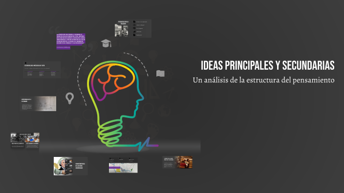 Ideas Principales y Secundarias by NORMA DALIA LARA MAGAÑA on Prezi