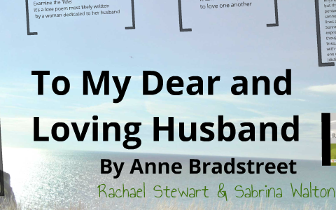 To My Dear and Loving Husband by S. W. on Prezi