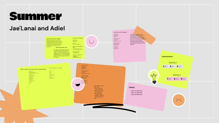 Summer by Jae Dawson on Prezi