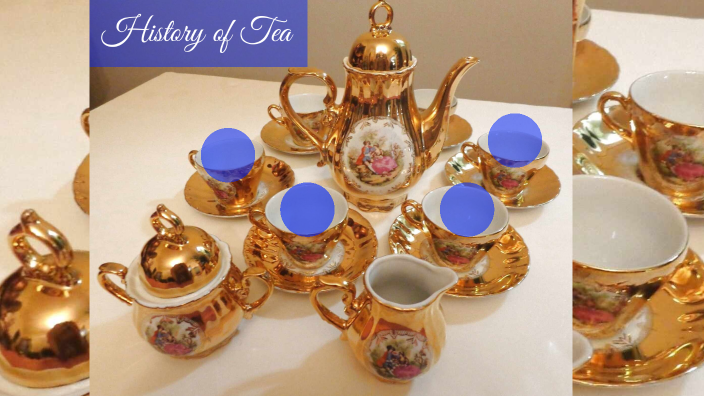 History of Tea (Columbian Exchange Project) by Soala Cotterell on Prezi