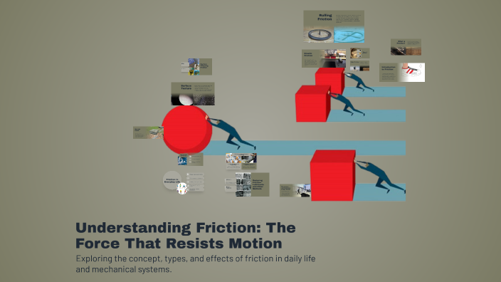 Understanding Friction: The Force That Resists Motion by David Costales ...