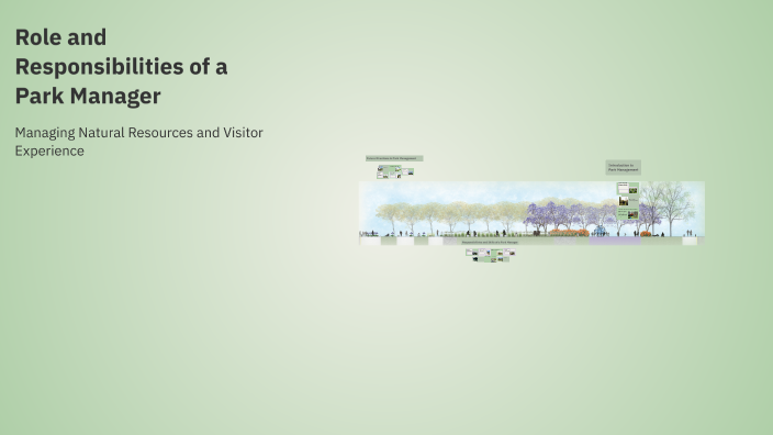 Role and Responsibilities of a Park Manager by Alma Vega on Prezi