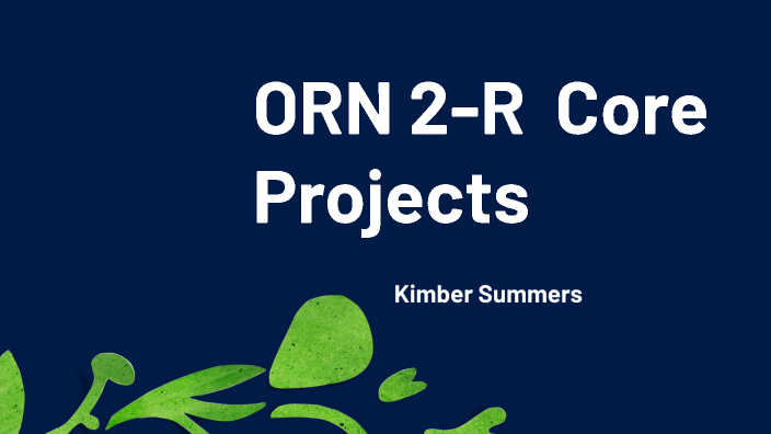 2-R Projects by Kimber Summers on Prezi