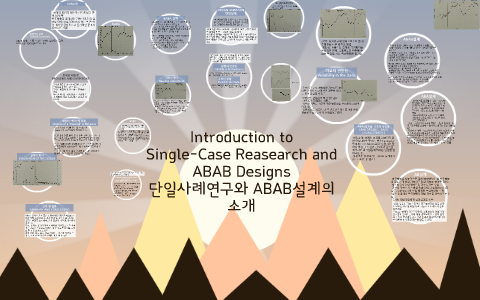 Single-Case Reasearch and ABAB Designs by on Prezi