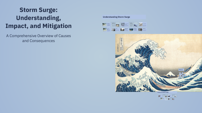 Storm Surge: Understanding, Impact, and Mitigation by jhona gacela on Prezi