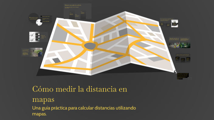 Cómo medir la distancia en mapas by JERSON TRUJILLO on Prezi