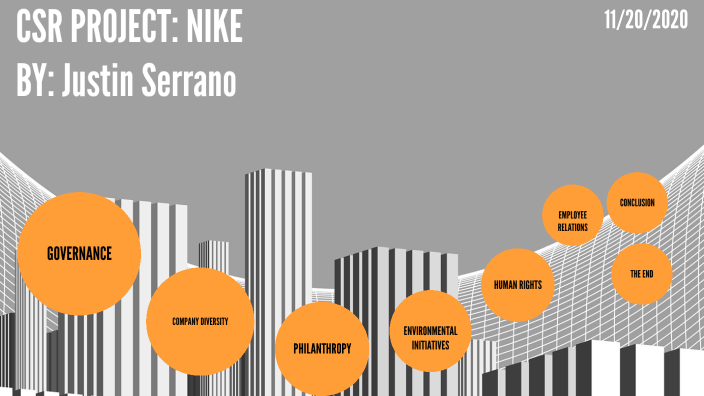CSR PROJECT: NIKE by Justin Serrano on Prezi