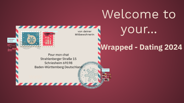 Wrapped - Dating 2024 by Vicky S. on Prezi