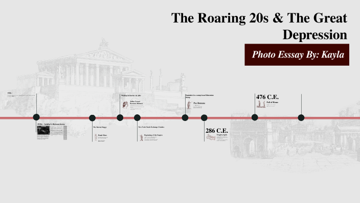 The Roaring 20s & The Great Depression by kayla park on Prezi