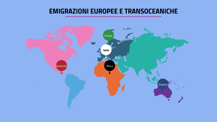 Emigrazione transoceanica ed europea by Milo Iavarone on Prezi