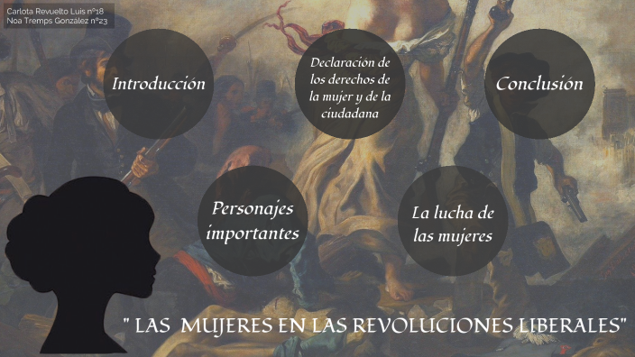Las mujeres en las revoluciones liberales by Carlota Revuelto Luis on Prezi