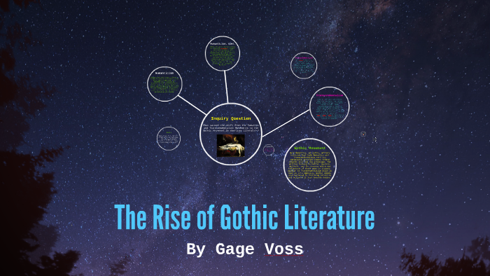 The Rise of Gothic Literature by gage voss on Prezi