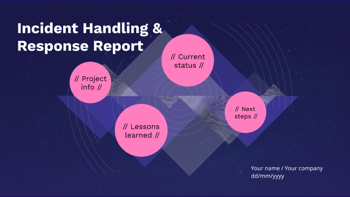 Incident Project by iHeMo GT on Prezi