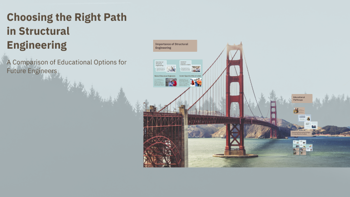Choosing the Right Path in Structural Engineering by Philip Zurn on Prezi