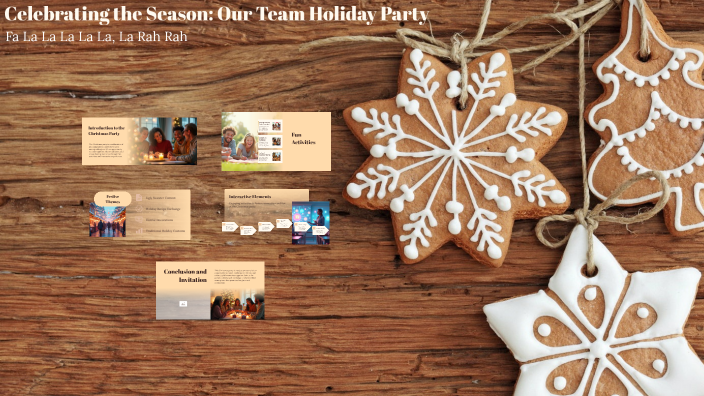 Celebrating the Season: Our Work Christmas Party by Jessica Harrison on ...