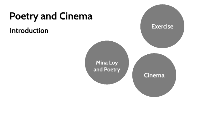 Poetry and Cinema: Introduction by Margaret Rhee on Prezi