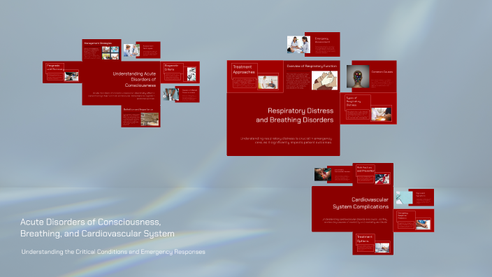 Acute Disorders of Consciousness, Breathing, and Cardiovascular System ...