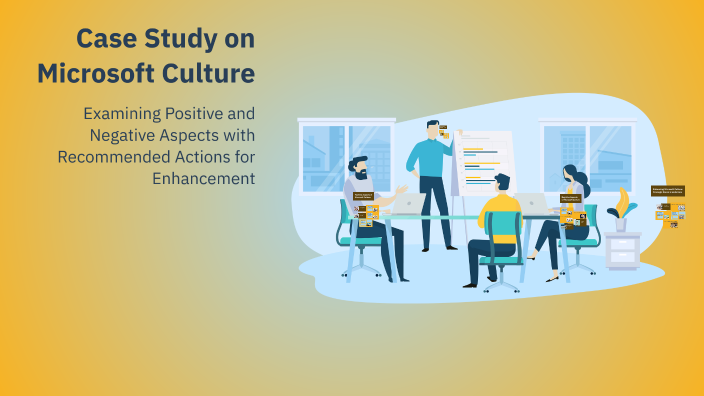 Case Study on Microsoft Culture by sherif essam on Prezi