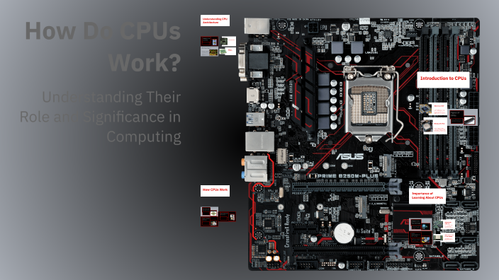 How Do CPUs Work? by Ruby Smith on Prezi