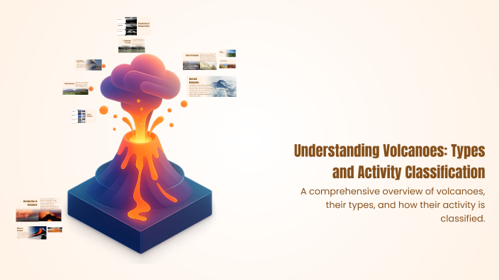 Understanding Volcanoes: Types and Activity Classification by john ...