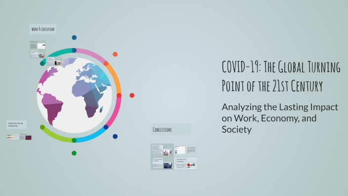 COVID-19: The Global Turning Point of the 21st Century by seif zaidi on ...