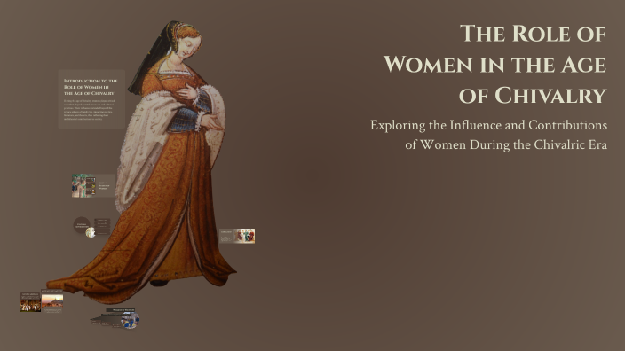 The Role of Women in the Age of Chivalry by Іван on Prezi