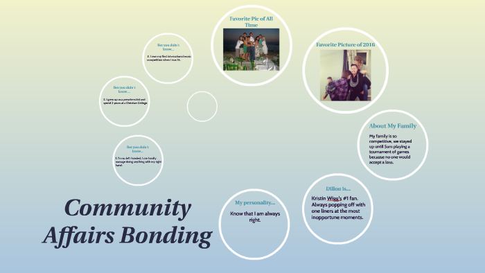 About Jeren. Community Affairs by Jeren Miles on Prezi