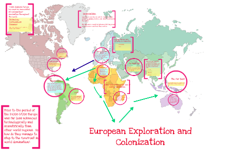 European Exploration and Colonization by Michelle Michaelson on Prezi