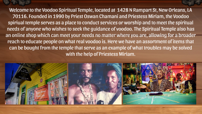 Voodoo Spiritual Temple - Annie Xia by Annie Xia on Prezi