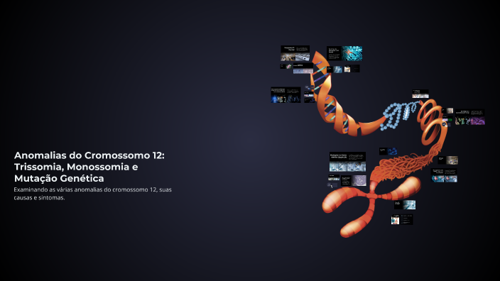 Anomalias do Cromossomo 12: Trissomia, Monossomia e Mutação Genética by ...
