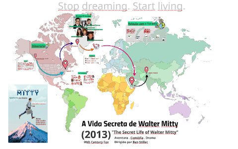 Turismo e Cinema - The Secret Life of Walter Mitty by Richard Martins ...
