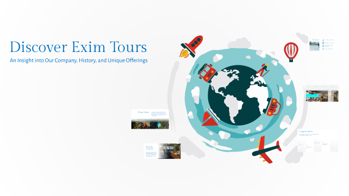 Discover Exim Tours by Miroslava on Prezi