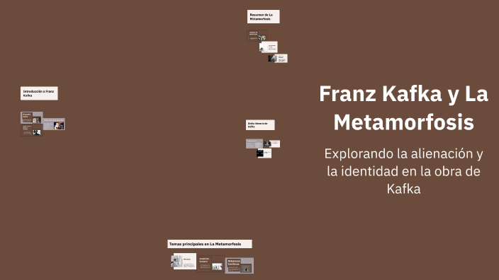 Franz Kafka y La Metamorfosis by angie valencia on Prezi