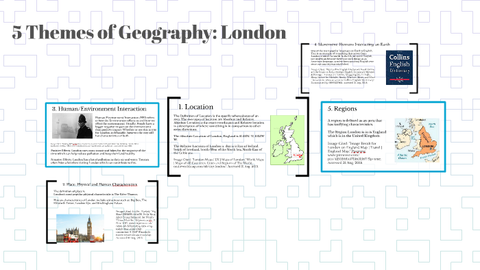 5 Themes of Geography: London by Maren Norman on Prezi