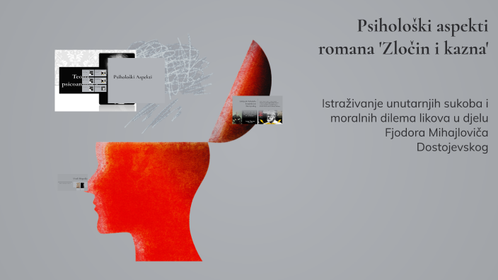 Psihološki aspekti romana 'Zločin i kazna' by Sara Pavković on Prezi