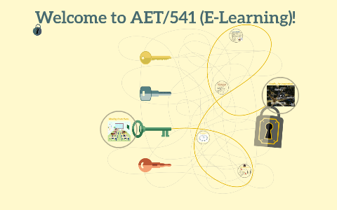 Welcome to AET/541 (E-Learning) by Antenille Santos on Prezi