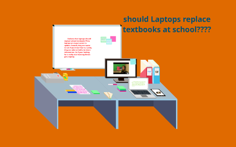 Should notebook computors replace textbooks by Ethan brown on Prezi