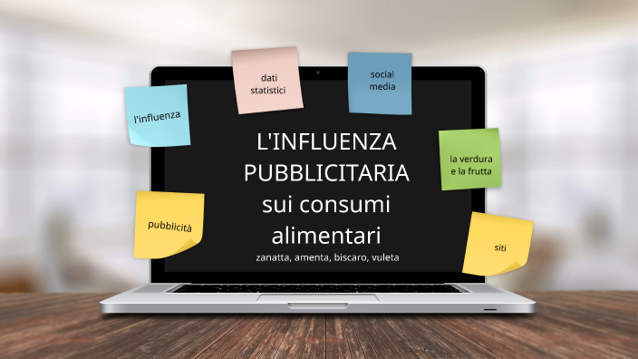 L'influenza della pubblicità by alice zanatta on Prezi