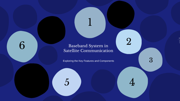 Baseband System in Satellite Communication by Ahmed Kamal on Prezi