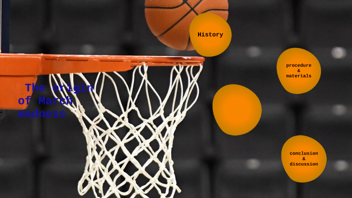 The history of March madness by Keller Lapeer on Prezi