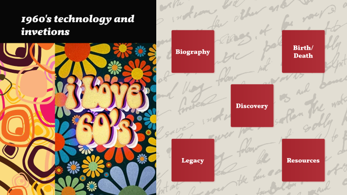 1960's technology/inventions by issy el-badini on Prezi