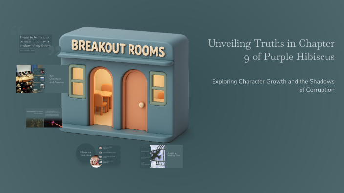 Unveiling Truths in Chapter 9 of Purple Hibiscus by Asher Mcnamee on Prezi