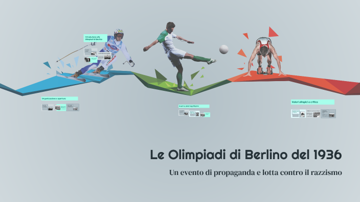 Le Olimpiadi di Berlino del 1936 by Daniel Astora on Prezi