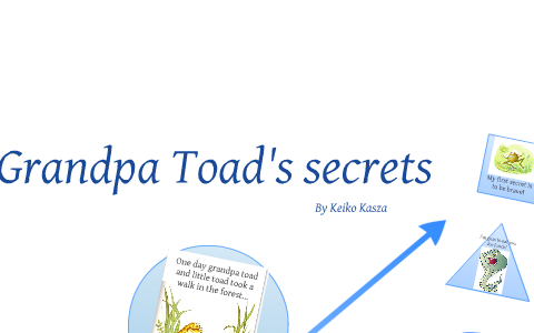 Grandpa Toad's Secrets By Keiko Kasza by Juliana Giraldo Gómez on Prezi