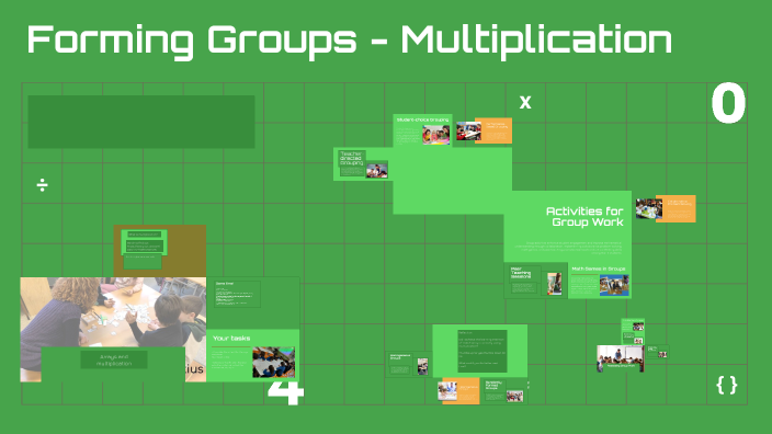 Maths - Array multiplication WK2 (3) by sarah bottomley on Prezi