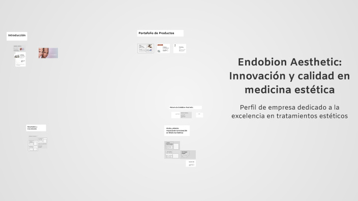 Endobion Aesthetic: Innovación y calidad en medicina estética by MARIA ...
