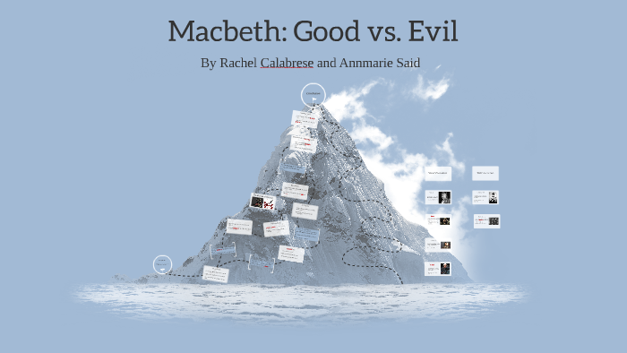 Macbeth: Good vs. Evil by Rachel Cala on Prezi